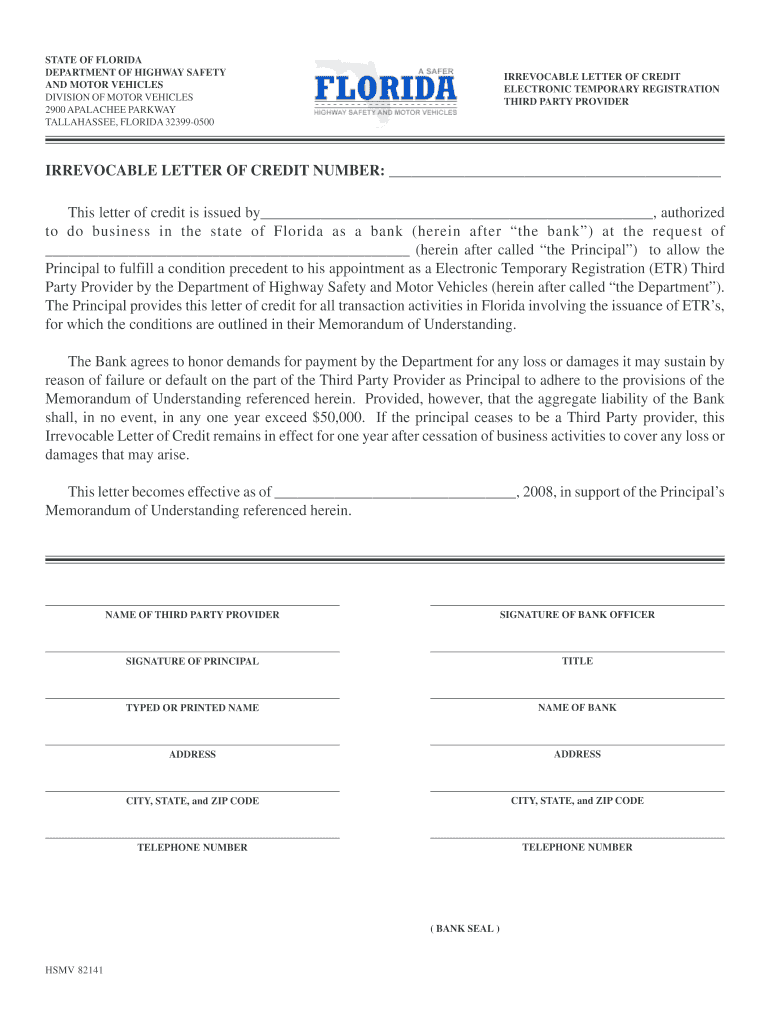 Fillable Online flhsmv ELECTRONIC TEMPORARY REGISTRATION Fax Email ...