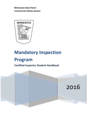 Fillable Online dps mn Minnesota State Patrol Commercial Vehicle ...