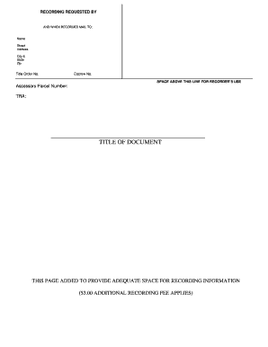 Fillable Online TITLE OF DOCUMENT - premiercticcom Fax Email Print ...