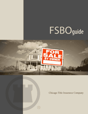 Fillable Online FSBO Buyers Guide.pub Fax Email Print - pdfFiller