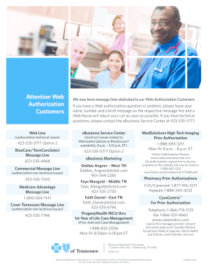 Fillable Online Attention Web Fax Email Print - pdfFiller