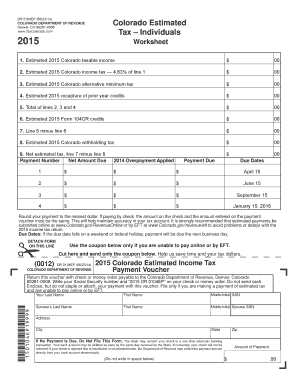 Fillable Online Individual Estimated Income Tax - formupack Fax Email ...