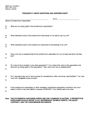 Fillable Online DBPR Form CO 60004 61B17 Fax Email Print - pdfFiller
