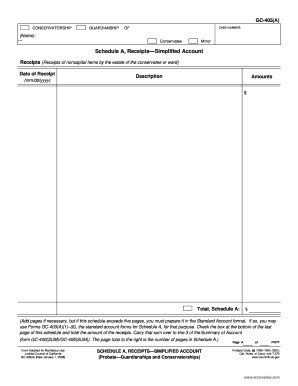Fillable Online GC405(A) Fax Email Print - pdfFiller