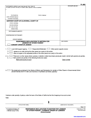 Fillable Online FL-662 Fax Email Print - pdfFiller