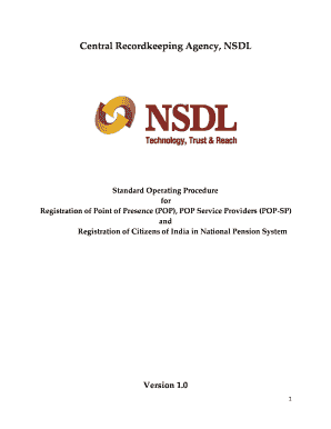 Fillable Online Central Recordkeeping Agency NSDL Fax Email Print - pdfFiller