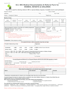 Fillable Online doh dc DISTRICT OF COLUMBIA COMMUNITY HEALTH NEEDS ...