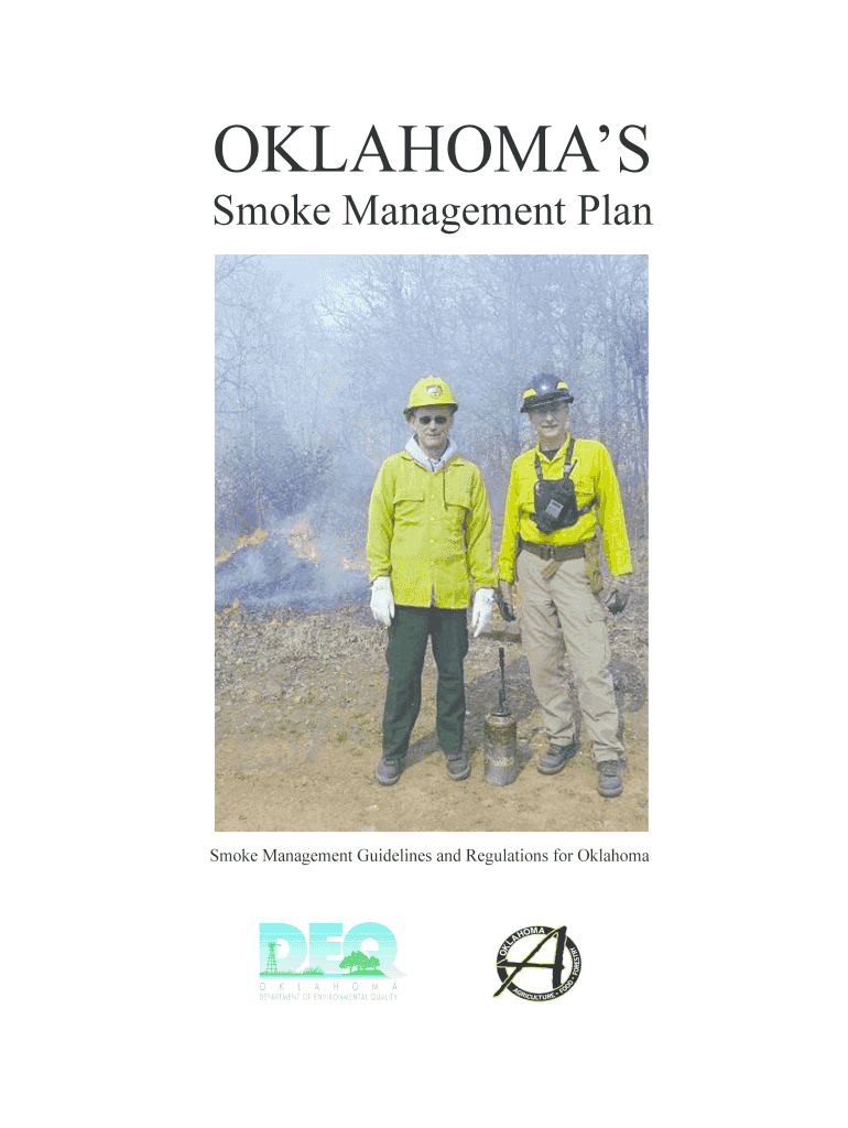 Fillable Online deq state ok Smoke Management Plan - deqstateokus - deq ...