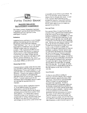 Fillable Online FIFTH THIRD BANK" Fax Email Print - pdfFiller