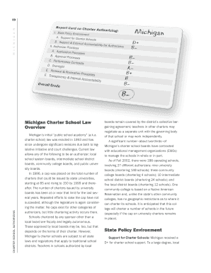 Fillable Online Michigan Charter School Law Fax Email Print - pdfFiller