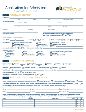 Fillable Online ncwc Please print legibly in blue or black ink only Fax ...
