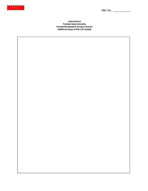 Fillable Online pdx PSC No Fax Email Print - pdfFiller