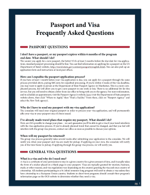 Fillable Online PASSPORT QUESTIONS Fax Email Print - pdfFiller