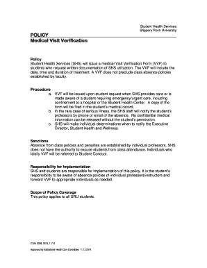 Fillable Online Medical Visit Verification Fax Email Print - pdfFiller