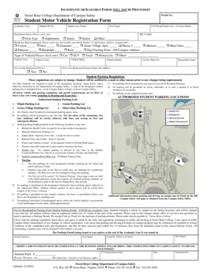 Fillable Online sbc INCOMPLETE OR ILLEGIBLE FORMS WILL NOT BE PROCESSED Sweet - sbc Fax Email ...