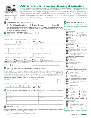 housing application status Forms and Templates - Fillable & Printable ...