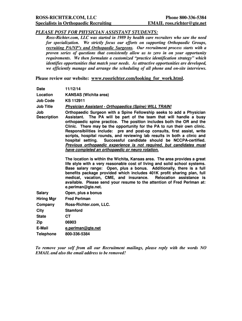 Fillable Online uwlax for specialization - uwlax Fax Email Print - pdfFiller