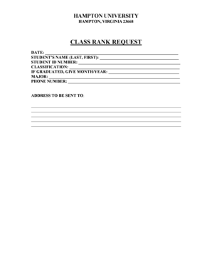 Fillable Online hamptonu Class rank requestrev20110511pdf - hamptonu ...
