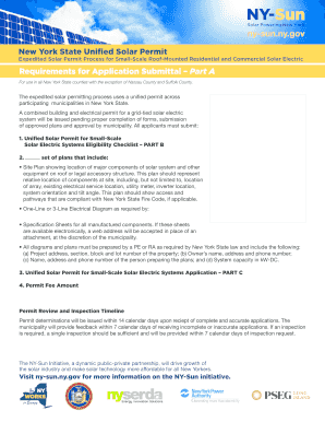 Fillable Online cuny Expedited Solar Permit Process for Small-Scale ...