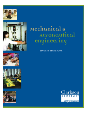 Fillable Online clarkson Mechanical Aeronautical engineering ...