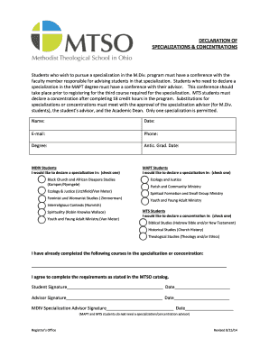 Fillable Online mtso ...