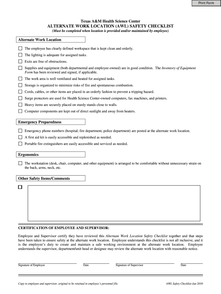 Fillable Online tamhsc Texas AM Health Science Center Guideline ...