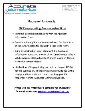 Fillable Online FBI Fingerprinting Process Instructions - rooseveltedu ...