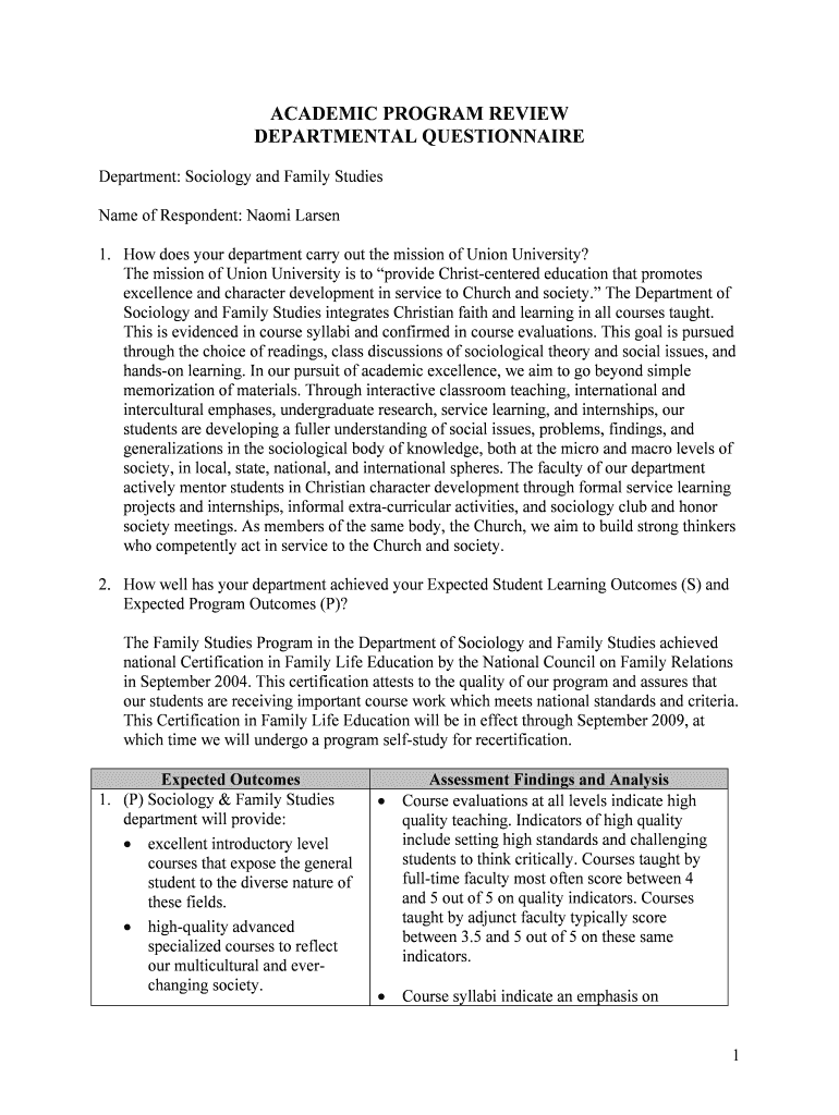 Fillable Online Review of CSULA Theatre and Dance Departments Reviewed ...