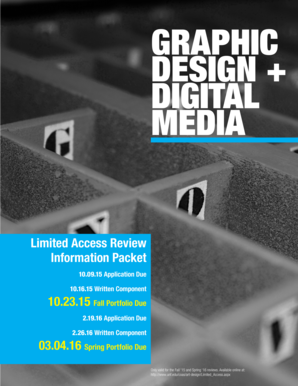 Fillable Online unf GRAPHIC DESIGN DIGITAL MEDIA - unf Fax Email Print ...