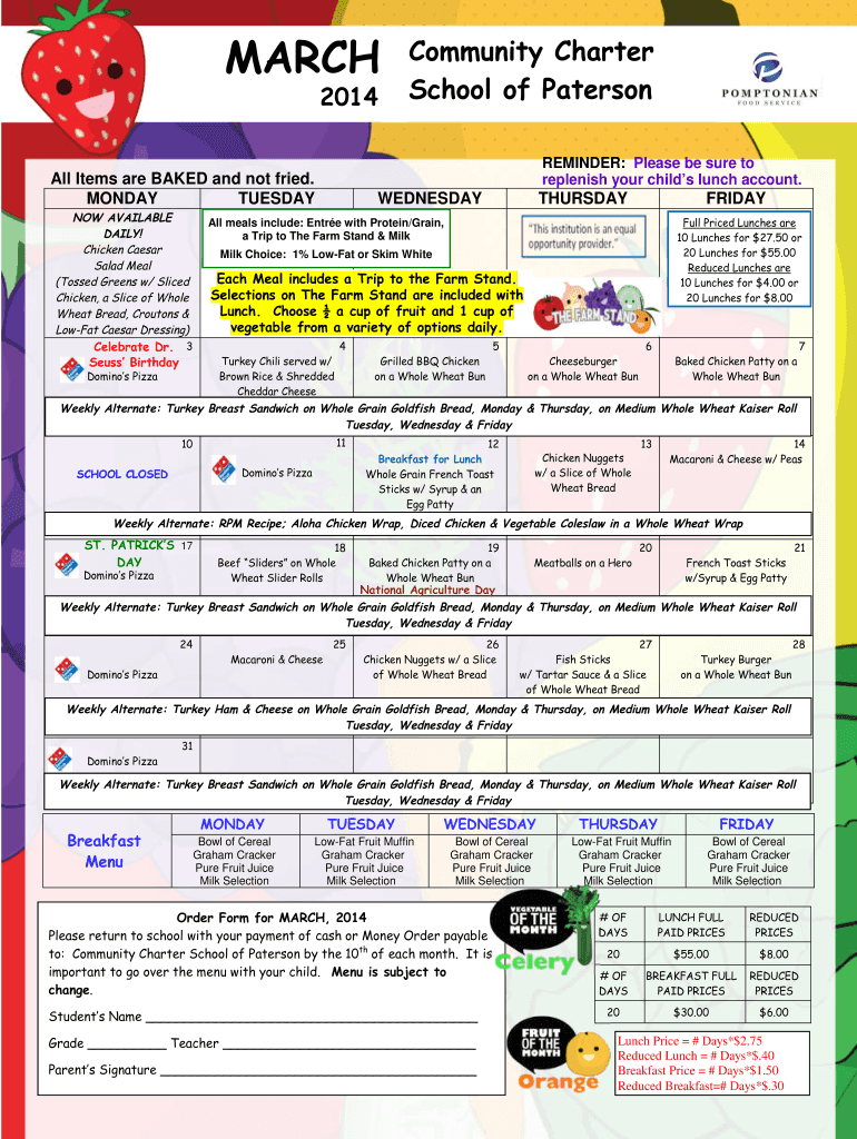 Fillable Online ccsp Chicken Caesar - ccsp Fax Email Print - pdfFiller