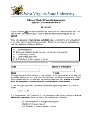 Fillable Online wvstateu form must be accompanied by all required documentation or your request ...