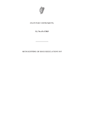 Fillable Online Identification of dog Fax Email Print - pdfFiller