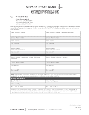 Fillable Online Act Request for Relief Form Fax Email Print - pdfFiller
