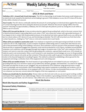 Fillable Online Download GFCIs at Work and Home File - proActive Safety ...