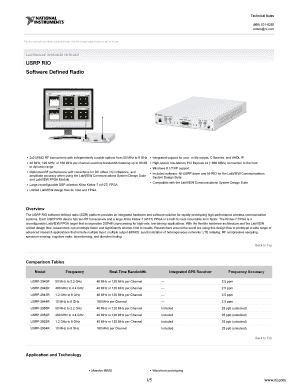 Fillable Online USRP RIO Fax Email Print - pdfFiller