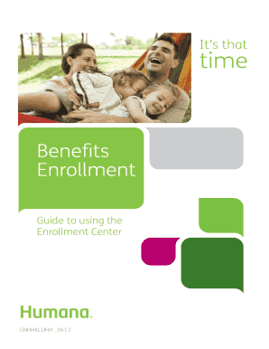 Fillable Online Benefits Enrollment - Humana Fax Email Print - pdfFiller