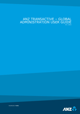 Anz Transactive Global - Fill Online, Printable, Fillable, Blank ...
