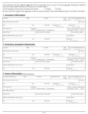 Fillable Online Application for a Single Premium Immediate Annuity Fax ...