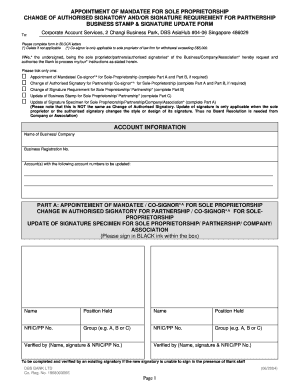 Fillable Online signatureupdatechgmandatecompassoc.doc Fax Email Print ...