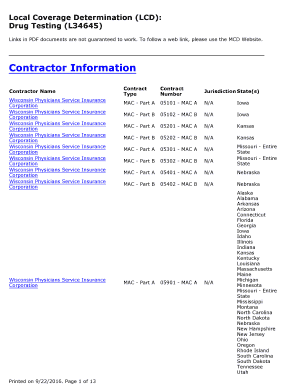 Lcd L34645 - Fill Online, Printable, Fillable, Blank | pdfFiller