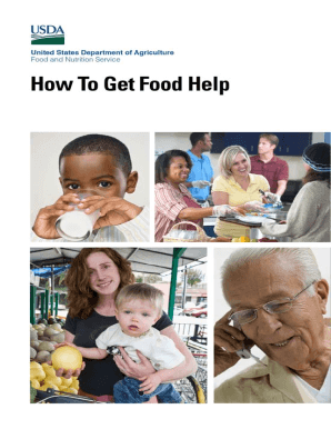 Fillable Online How To Get Food Help Fax Email Print - pdfFiller