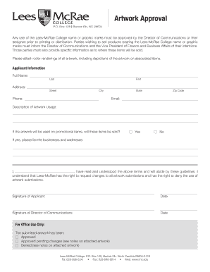 Fillable Online lmc Artwork Approval - Southeastern Baptist Theological ...