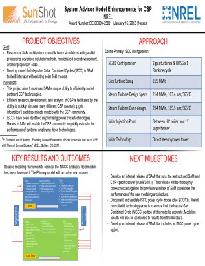 Fillable Online System Advisor Model Enhancements for CSP Fax Email ...