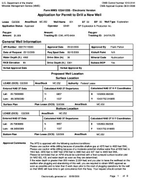 Fillable Online doi Form MMS 123A123S - Electronic Version Application ...