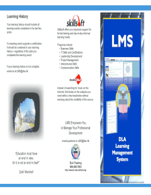Fillable Online Learning History Fax Email Print - pdfFiller