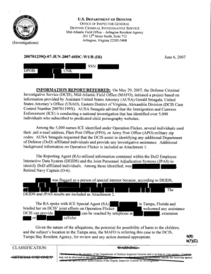 Fillable Online dodig Or - DoD-IG - dodig Fax Email Print - pdfFiller