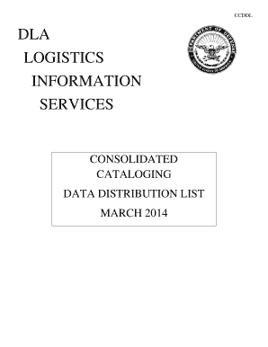 Fillable Online DATA DISTRIBUTION LIST Fax Email Print - pdfFiller