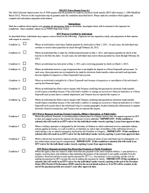 Fillable Online usgs DOI EFT Waiver Request Form v6 - Welcome to the ...