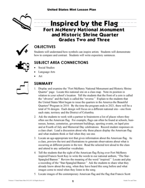 Fillable Online usmint 2013 America the Beautiful Quarters Program ...