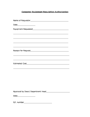 Fillable Online jmls Computer Equipment Requisition Authorizationdoc ...
